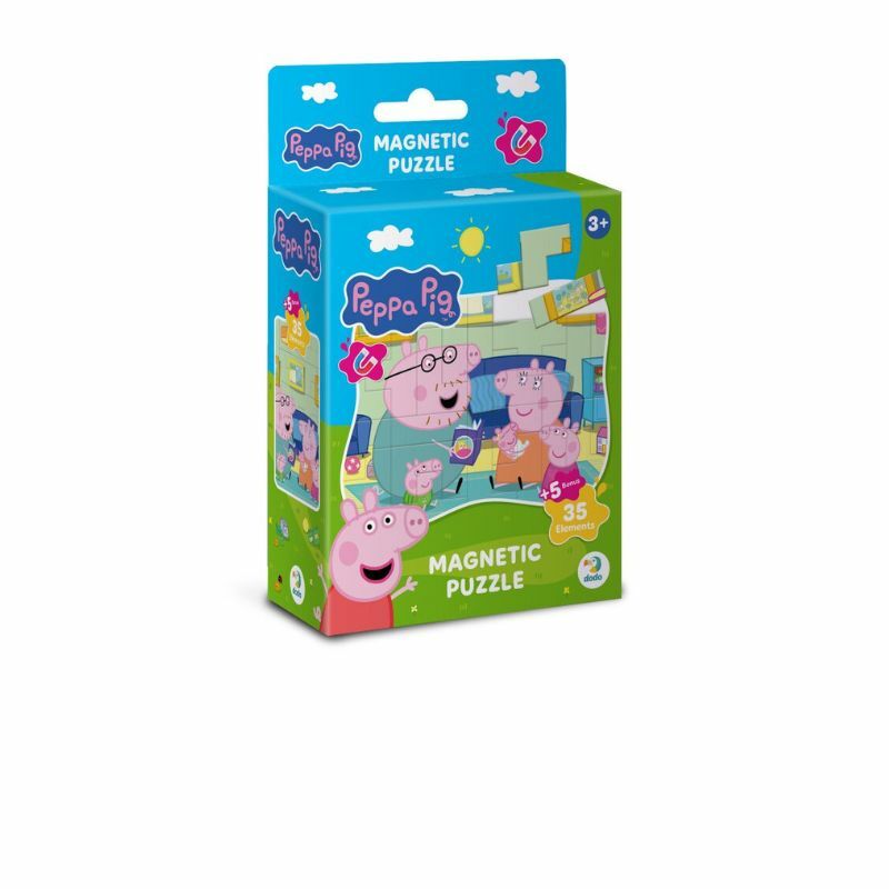 MAGNETNE PUZZLE PEPA PRASE 40PCS