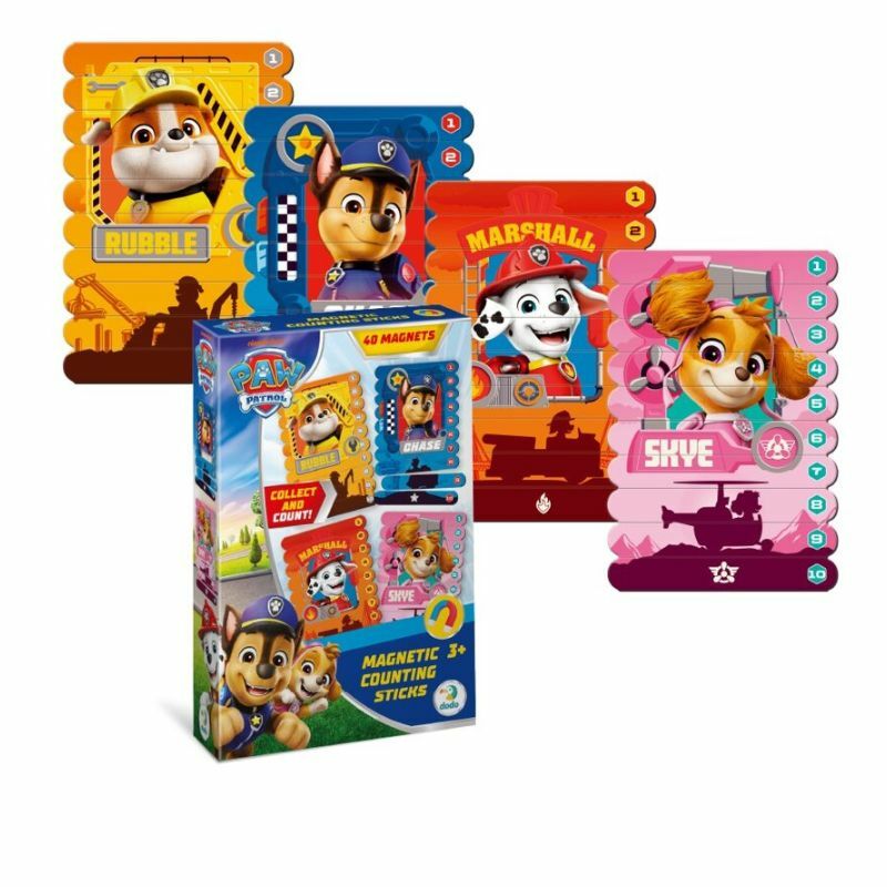 MAGNETNE PUZZLE PATROLNE SAPE STAPICI 40PCS