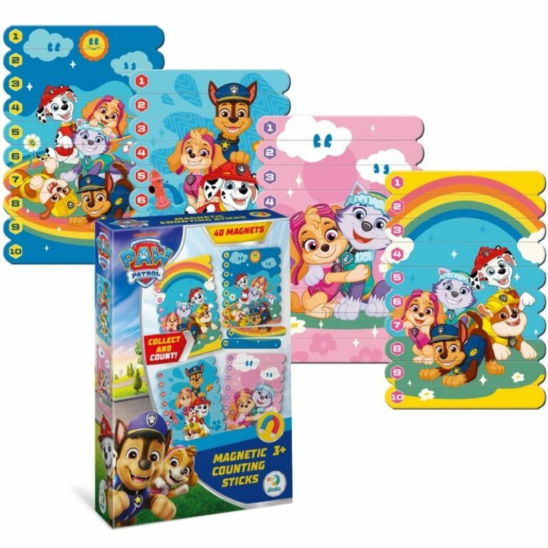 MAGNETNE PUZZLE PATROLNE SAPE STAPICI 40PCS 200653