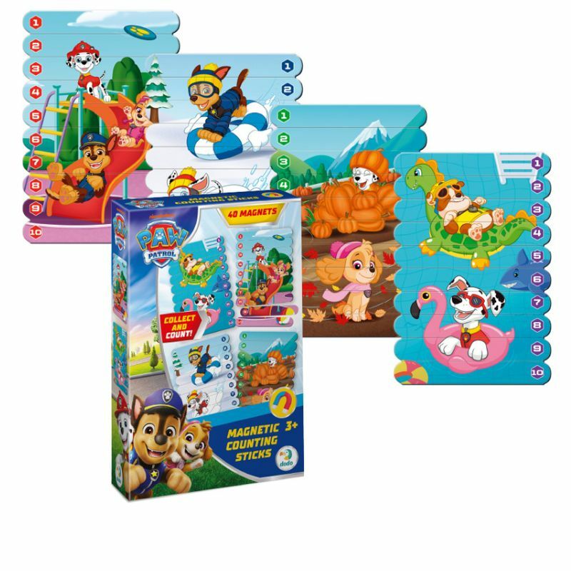 MAGNETNE PUZZLE PATROLNE SAPE STAPICI GODISNJA DOBA 40PCS