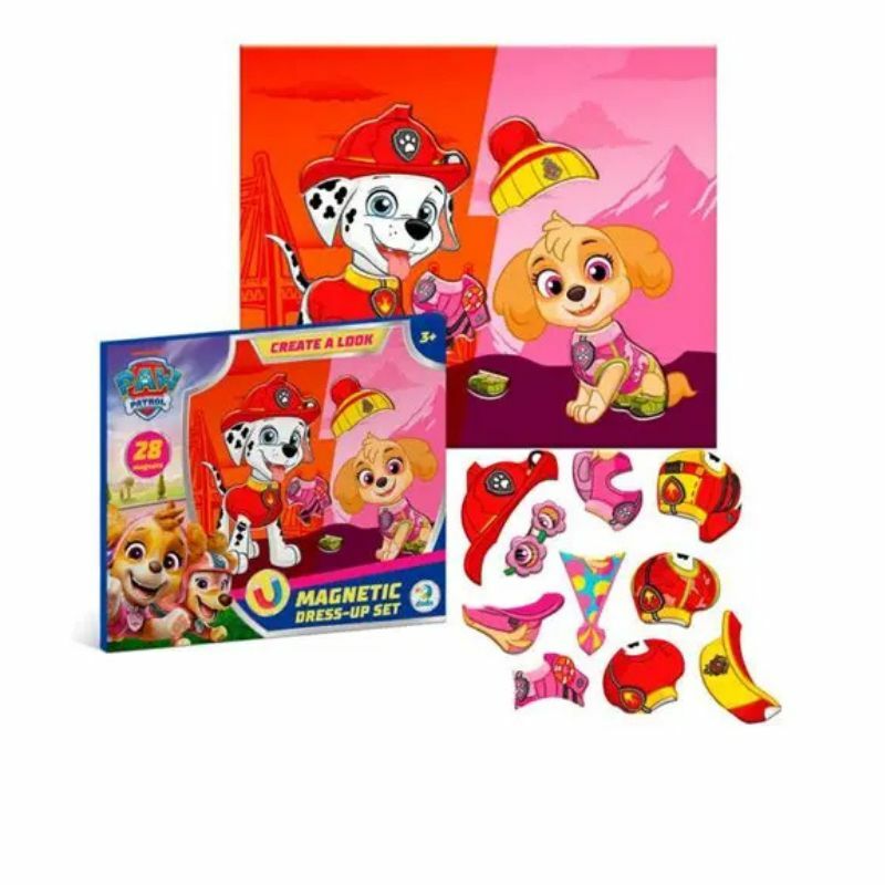 MAGNETNE PUZZLE PATROLNE SAPE MARSAL I SKY 28PCS 200699
