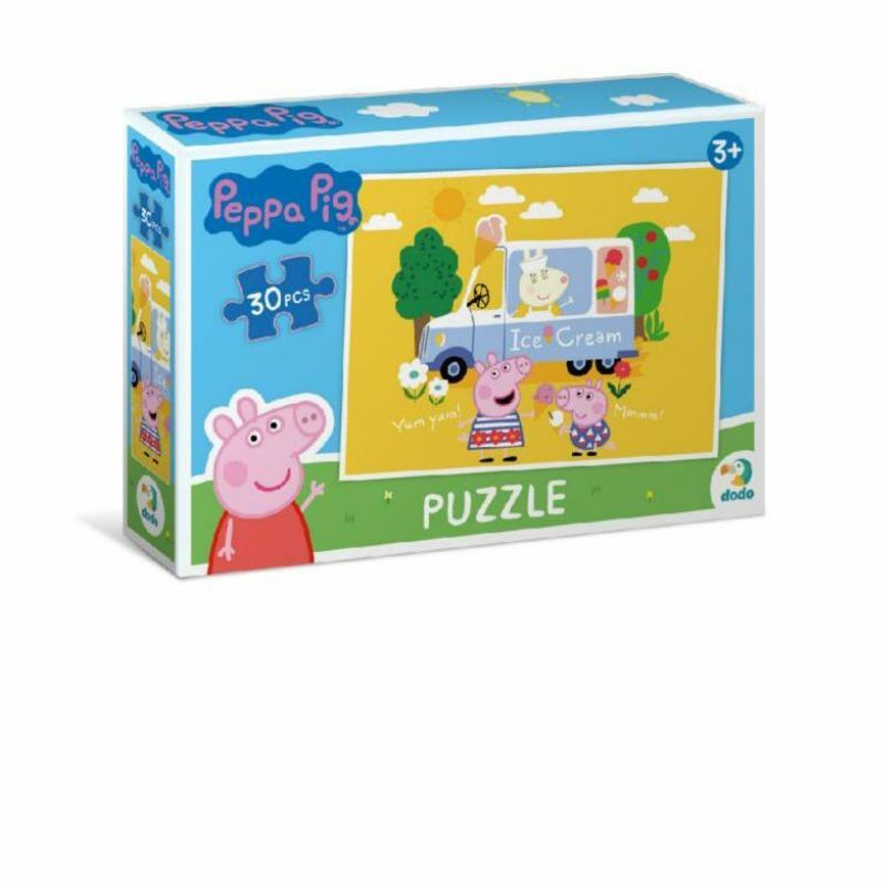 PUZZLE PEPA PRASE SLADOLED 30PCS 200300