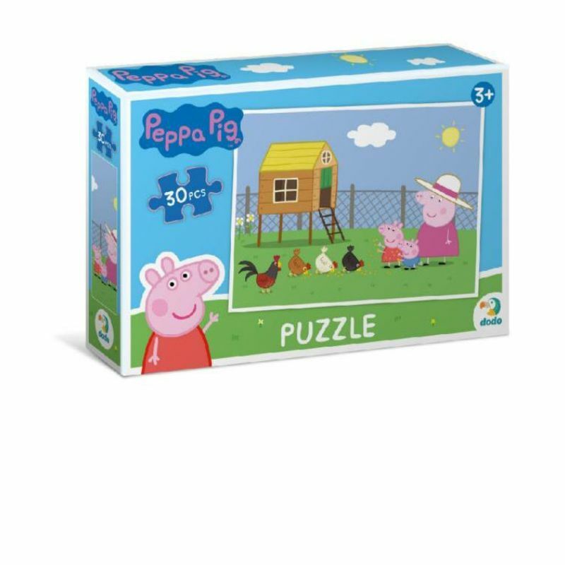 PUZZLE PEPA PRASE KOKOSKE 30PCS 200301