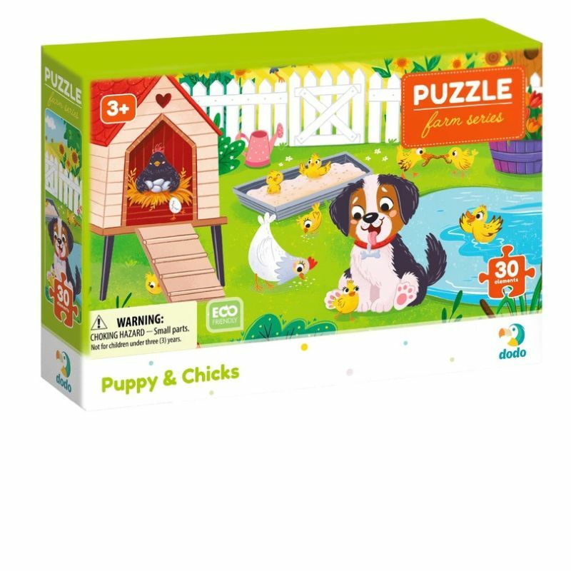 PUZZLE PAS I PILICI 30PCS 300681