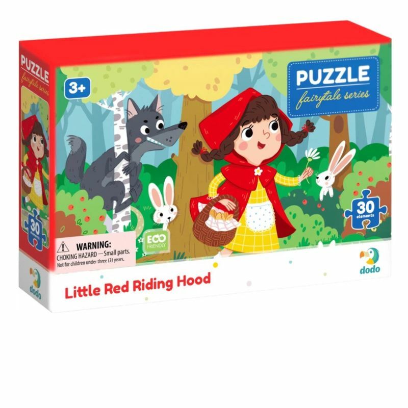 PUZZLE CRVENKAPA 30PCS 300694