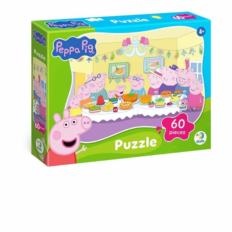 PUZZLE PEPA PRASE PORODICA 60PCS 200681