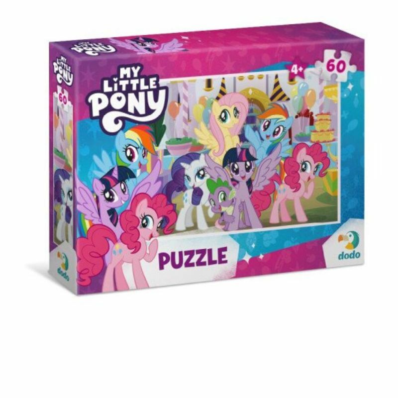 PUZZLE MY LITTLE PONY ZURKA 60PCS 200686