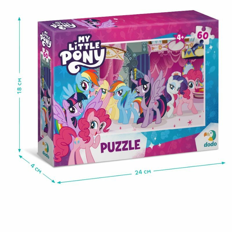 PUZZLE MY LITTLE PONY 60PCS 200687