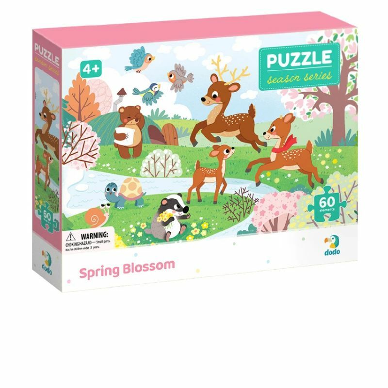 PUZZLE PROLECE 60PCS 300411
