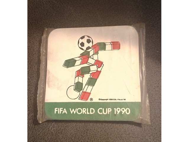 Podmetaci za case FIFA WORLD CUP 1990 Italy Italija Cia