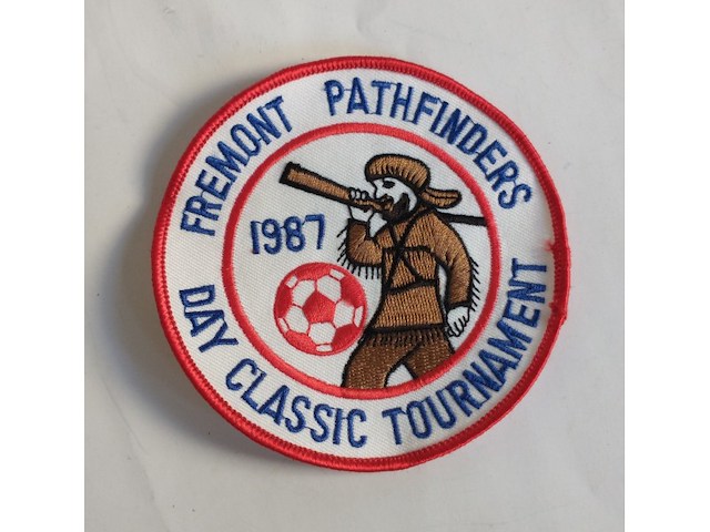 amblem - ševron FREMONT PATHFINDERS 1987. - RAZNO -