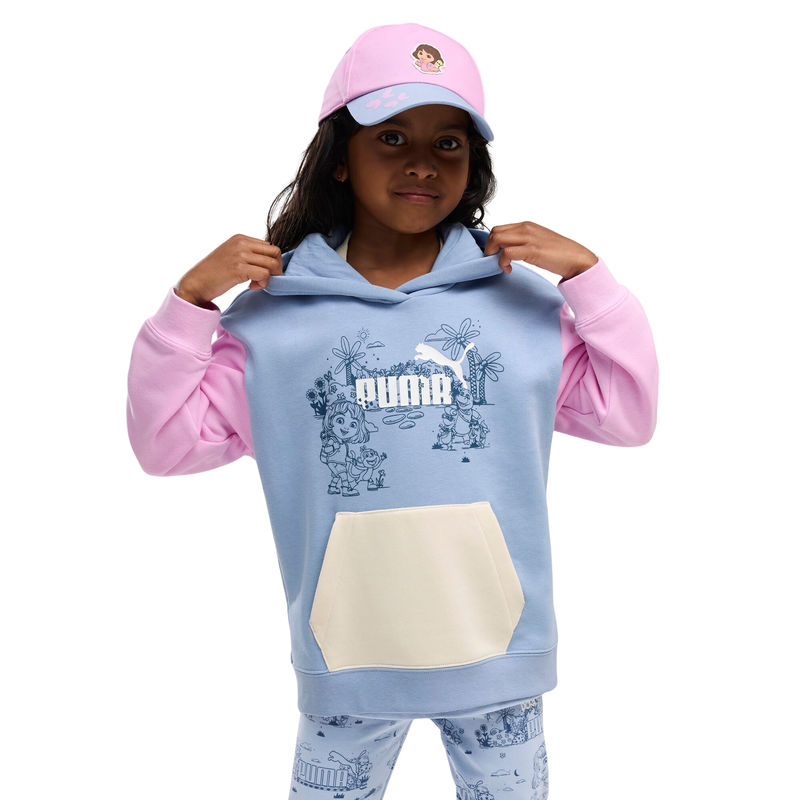 DEČIJI DUKS PUMA X DORA THE EXPLORER RELAXED GRAPHIC HOODIE TR