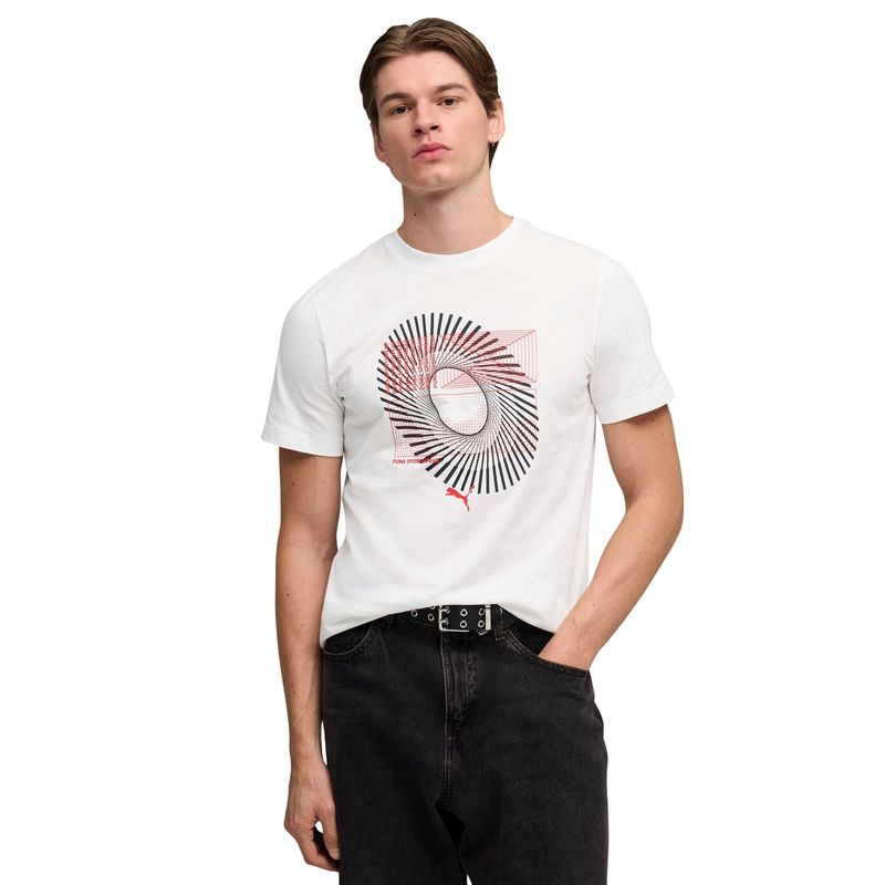 MUŠKA MAJICA PUMA GRAPHIC CIRCULAR TEE