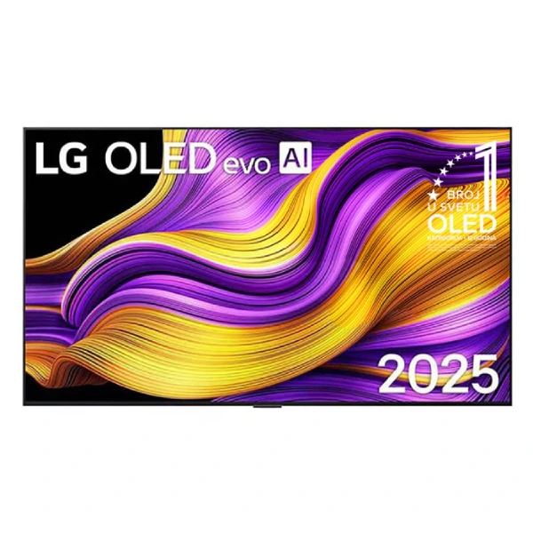 LG 65 inča (165cm) OLED evo AI G5 4K Smart Televizor OLED65G51LW