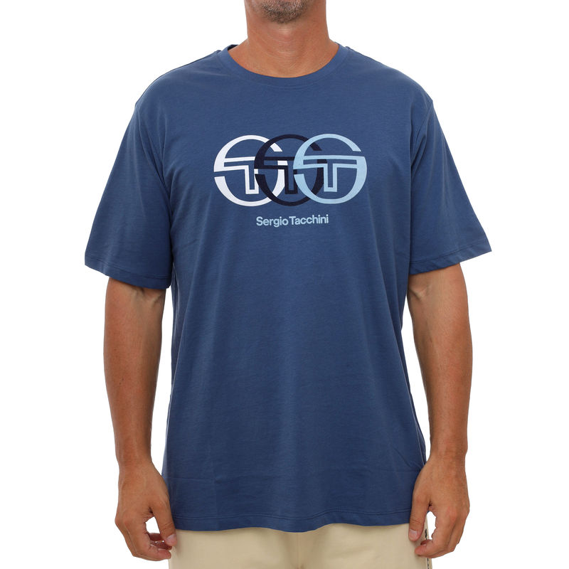 MUŠKA MAJICA SERGIO TACCHINI TRIADE 025 CO T-SHIRT