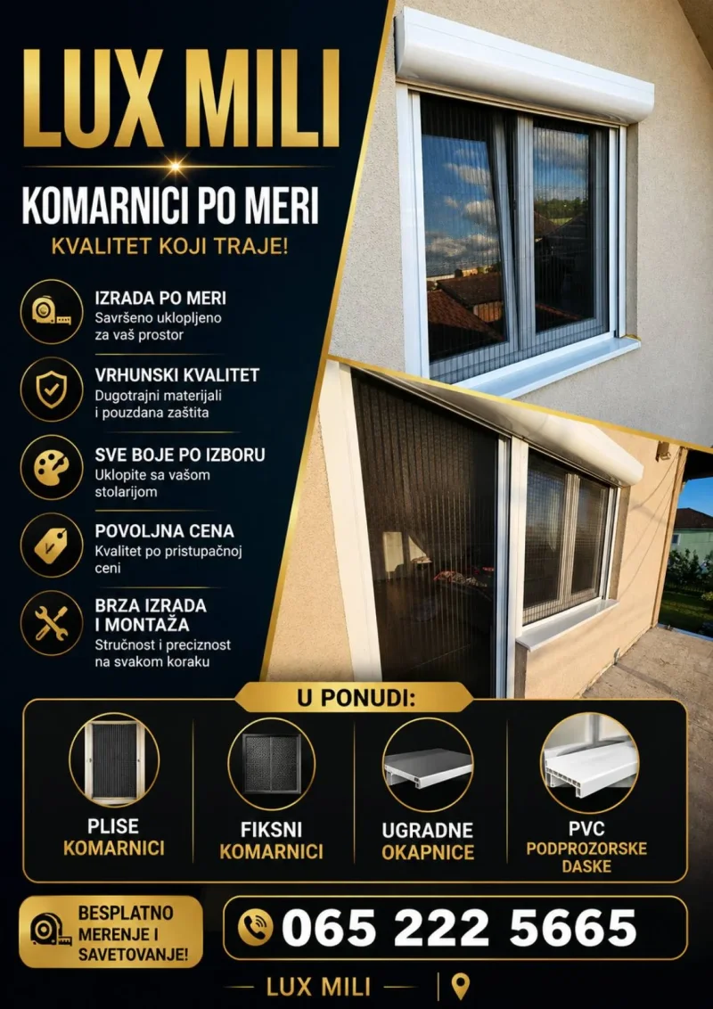 Komarnici po meri