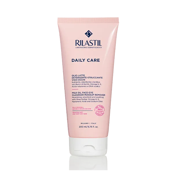 Rilastil Daily Care uljano mleko za čišćenje lica i očiju 200ml