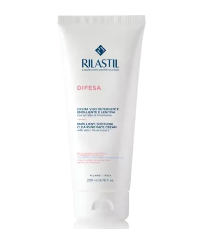 Rilastil Difesa krema za čišćenje lica 200ml