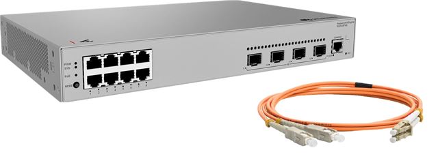 Huawei eKit Switch upr. L2 S220-8P4S, 8p; 4xSFP; PoE+ 125W