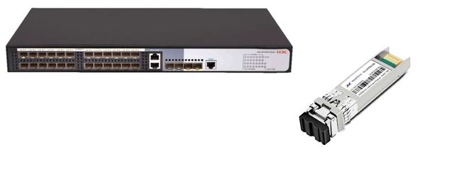 H3C S5120V3-28F-LI L3 6 SFP/SFP+/Combo Switch
