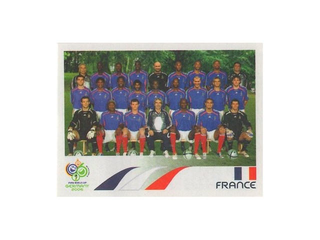 FIFA WC 2006 Germany (Nemačka) broj 454, Panini
