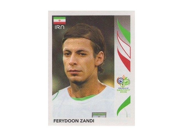 FIFA WC 2006 Germany (Nemačka) broj 277, Panini