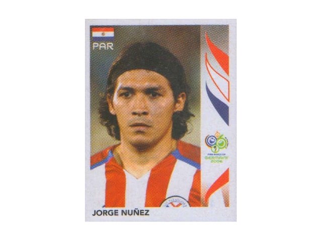 FIFA WC 2006 Germany (Nemačka) broj 119, Panini