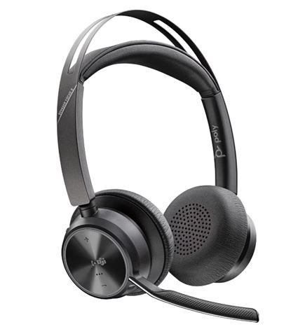 HP Poly slušalice Voyager Focus 2 USB-C/A, 9T9J6AA
