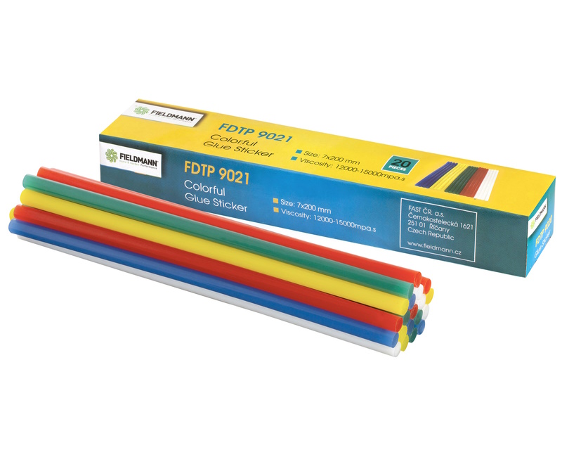 FIELDMANN FDTP 9021 Patrone u boji za pištolj za lepak (7x200mm)