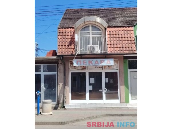 Prodajem lokal u centru Cicevca