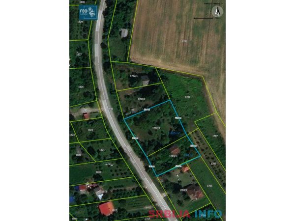 Prodajem dva placa u Svilošu-K. O Beočin