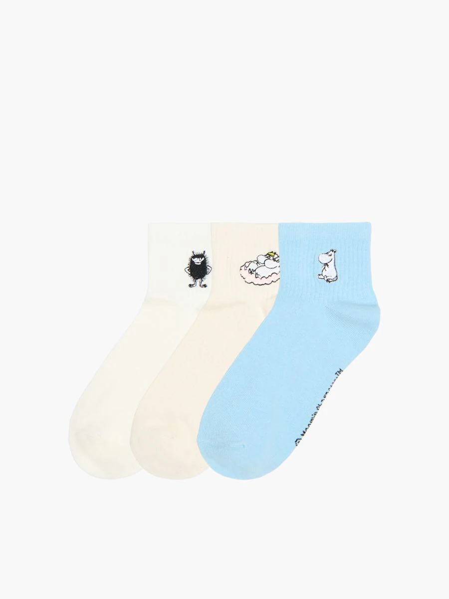 3 pack čarapa The Moomins
