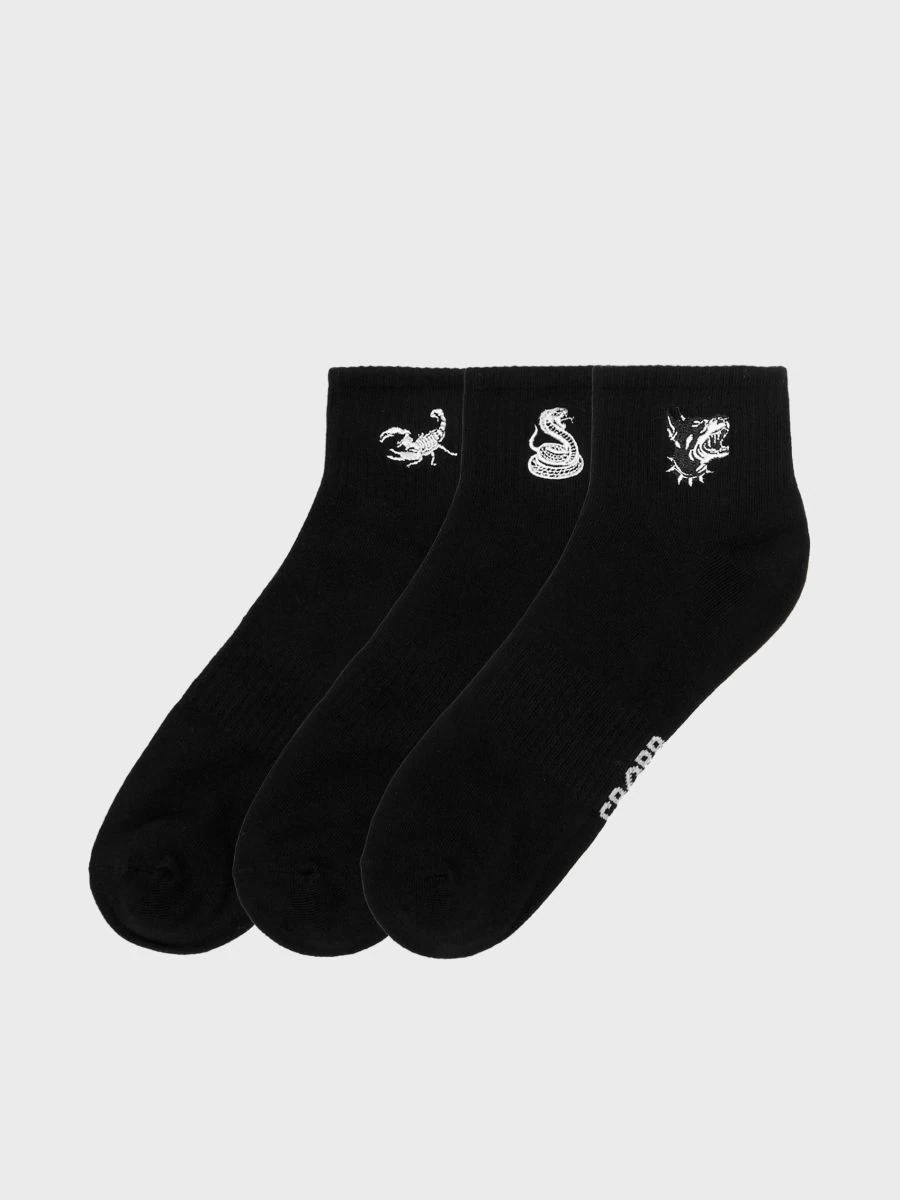 3 pack čarapa