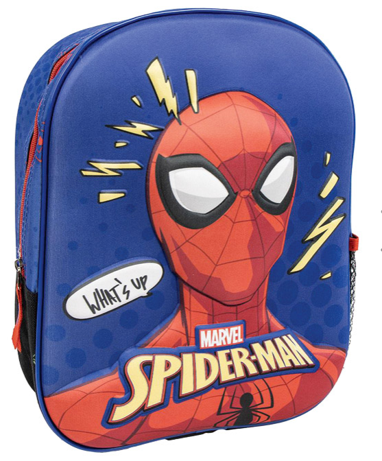 RANAC PREDŠKOLSKI 3D SPIDERMAN CERDA