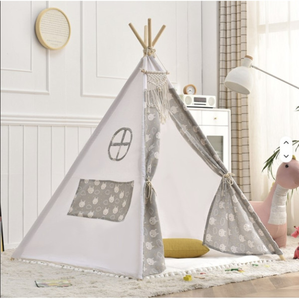 Sator 1.6m white/grey rabbit ( OUT0091 )