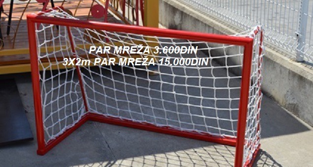 Mreze za male golove po vasim dimenzijama