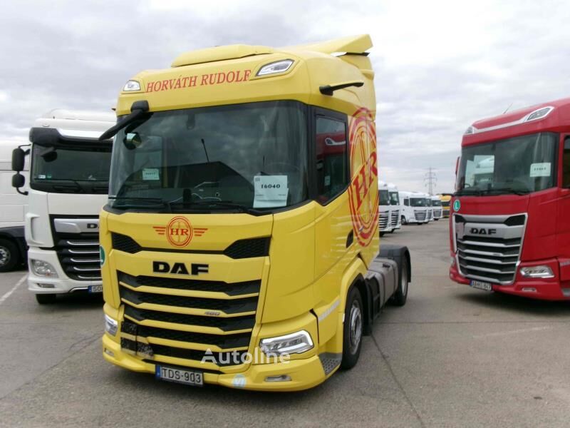 DAF XFn 480 FT LOW DECK tegljač