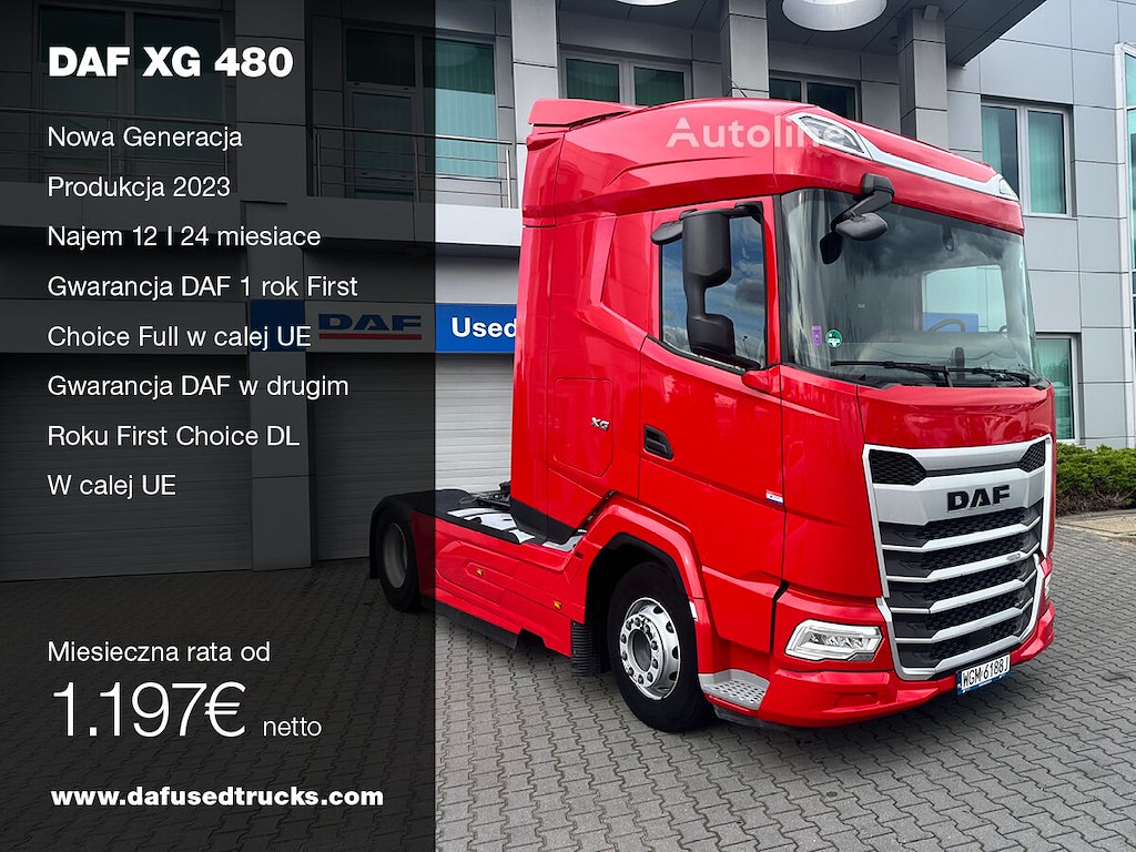 DAF XG 480 FT tegljač