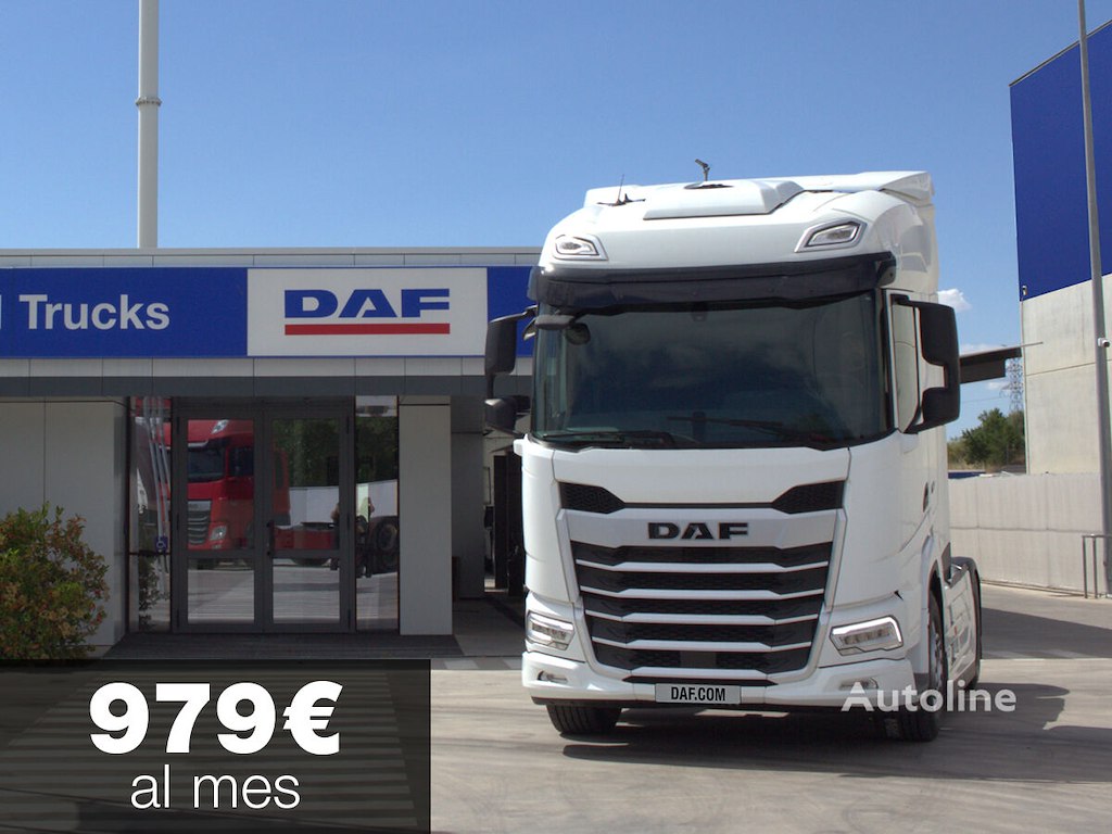 DAF XFn 480 FT tegljač