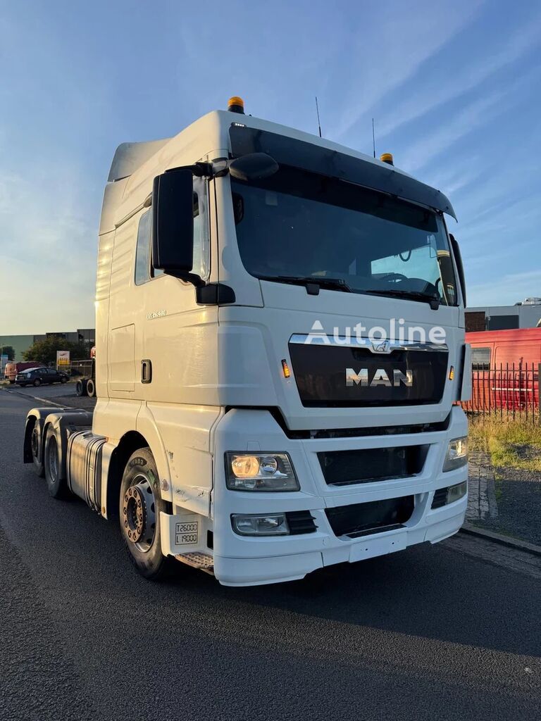 MAN TGX 26.480 / 6X2 / AUTOMATIC GEARBOX / 2013 / HYDRAULIC PTO tegljač