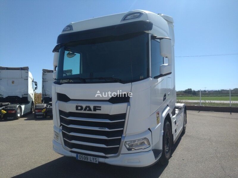DAF XFn 480 FT tegljač