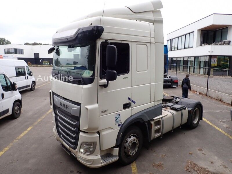 DAF XF 480 FT tegljač