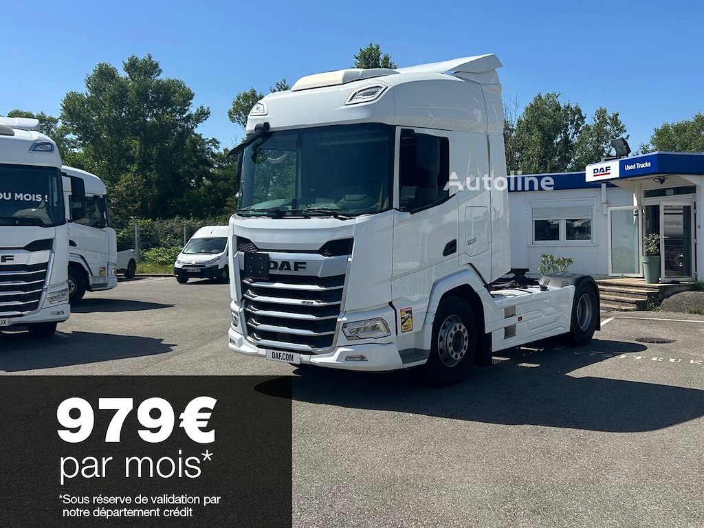 DAF XFn 480 FT tegljač