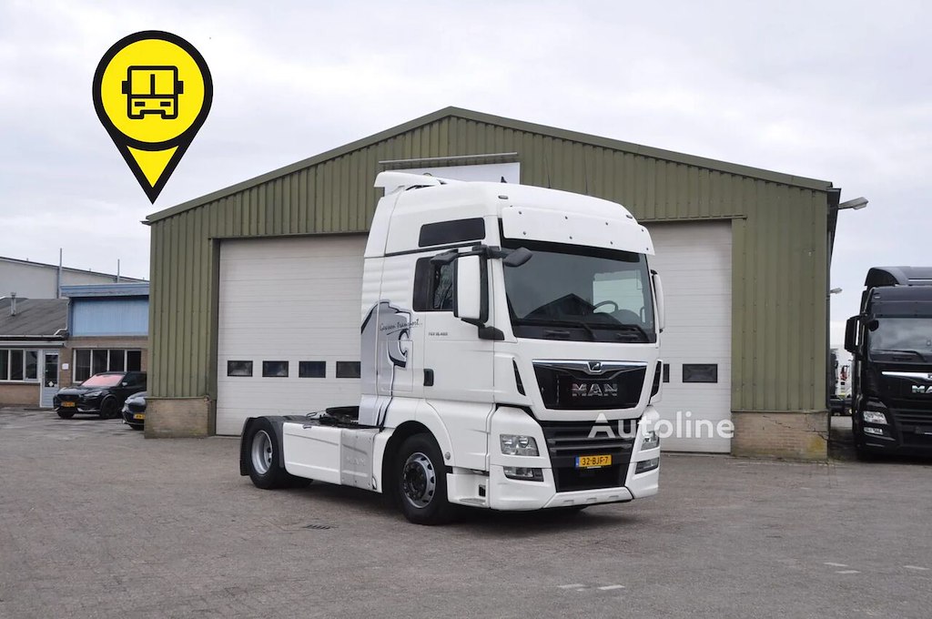 MAN TGX 18.460 XXL 4X2 AUTOMAAT 2x ALU TANK tegljač