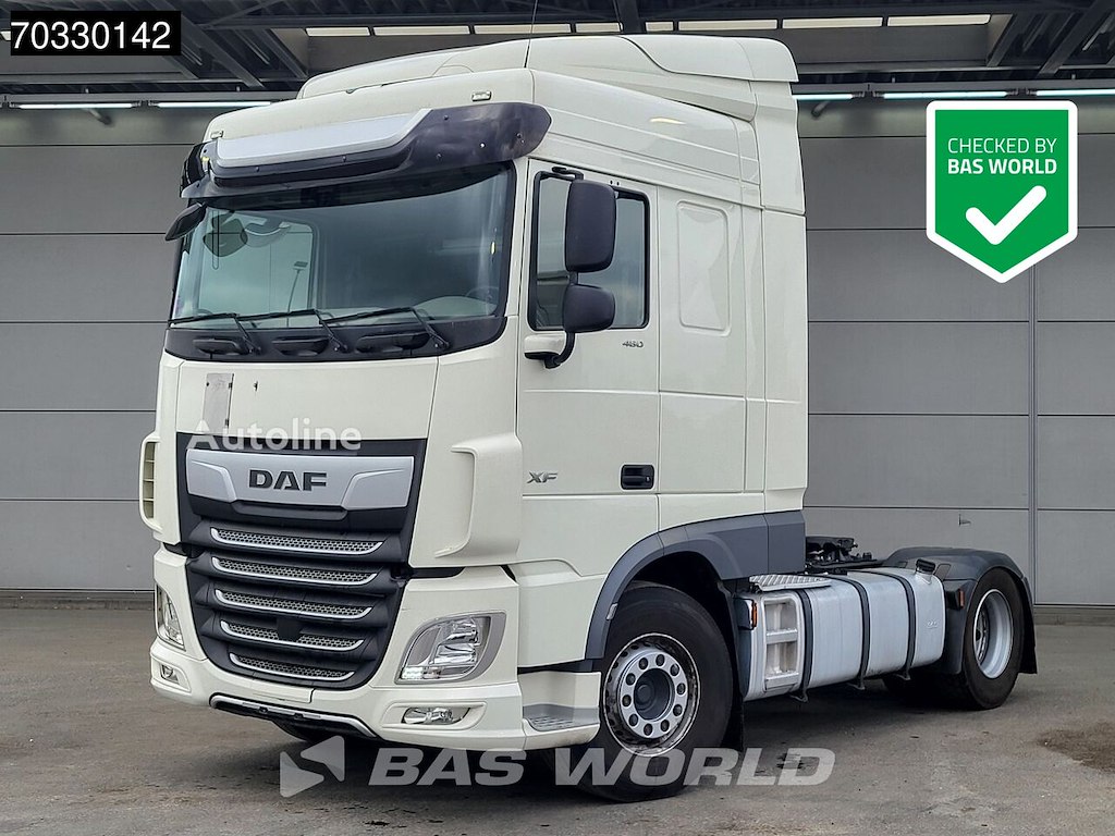 DAF XF 480 4X2 SC 2x Tanks Standklima ACC tegljač