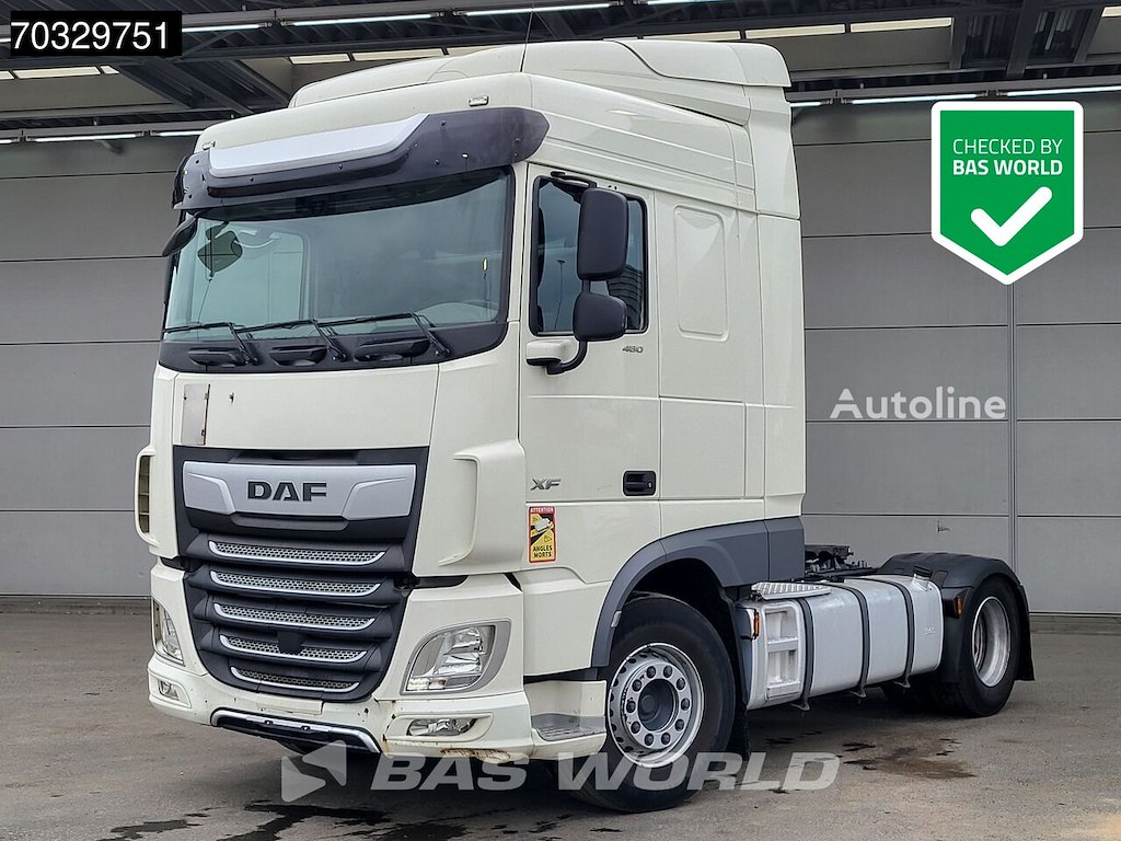 DAF XF 480 4X2 SC 2x Tanks Standklima ACC tegljač