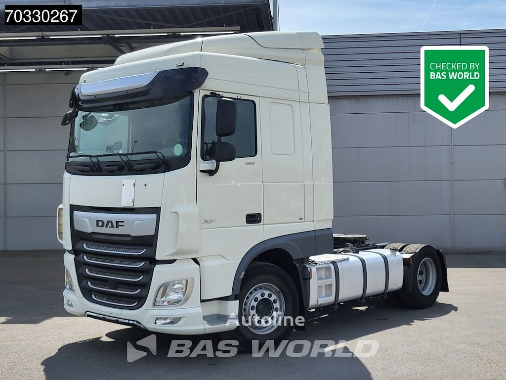 DAF XF 480 4X2 SC 2x Tanks Standklima ACC tegljač