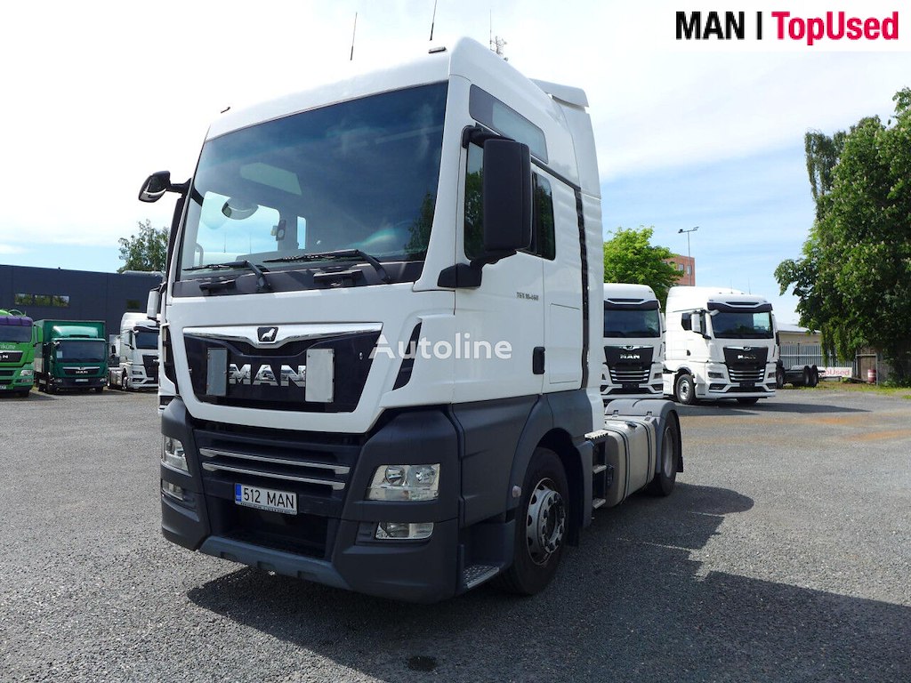 MAN TGX 18.460 BLS tegljač