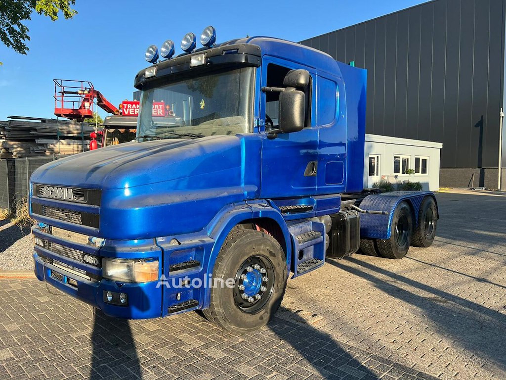 Scania T144 tegljač