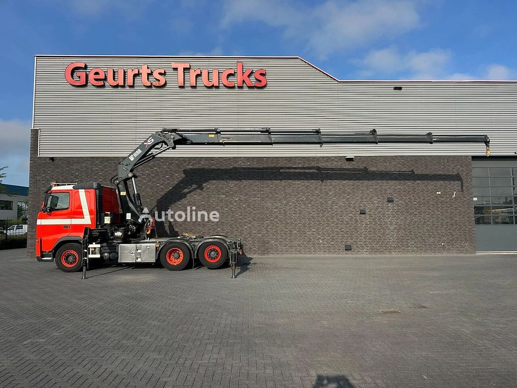 Volvo FH 420 6X2 MET HIAB 477-EP 5 HIPRO KRAAN/KRAN/CRANE/GRUA tegljač